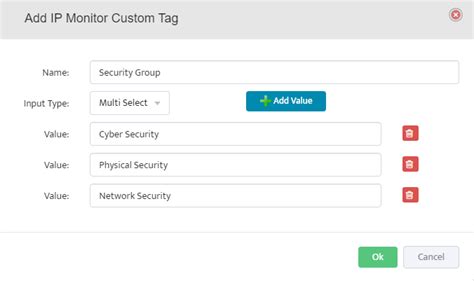 How To Use Custom Tags In Nectus Network Monitoring Tools