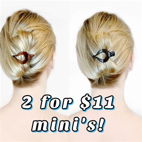 Small Flat Clips Etsy