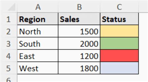 How To Create A Legend Without A Chart In Excel 4 Methods Excel Insider