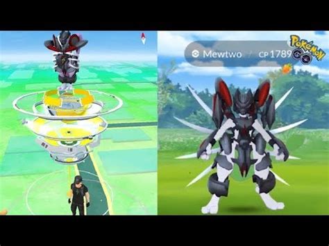 Shiny Armored Mewtwo Released During Special Raid Weekend Event New