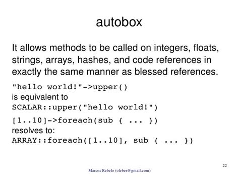 Modern Perl