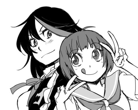 Matoi Ryuuko Mankanshoku Mako Mankanshoku Mako Мако Манканшоку