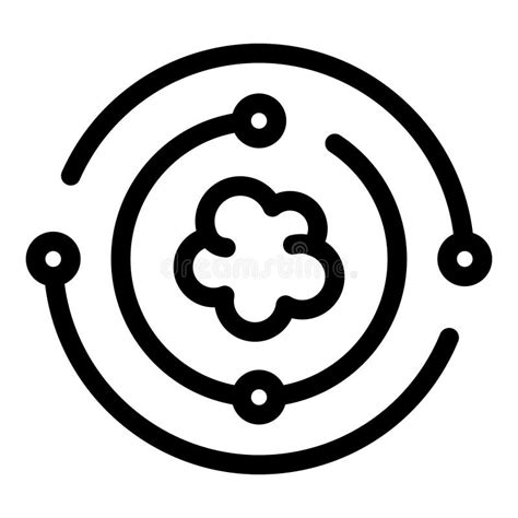 Cloud Computing System Connecting Devices In Network Stock Illustration Illustration Of