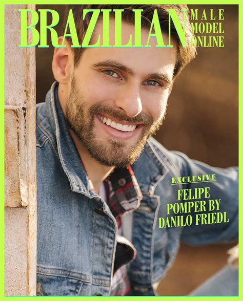 Felipe Pomper Brazilian Male Model
