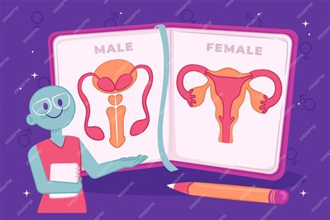 Premium Vector Sex Education Illustration