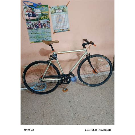 Jual Fixie Mongoose Maurice Chromoly Masi Original Shopee Indonesia