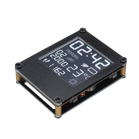 ESP WIFI Bluetooth Smart Watch Wearable Watch Programming Watch Development Board Alexnld Com