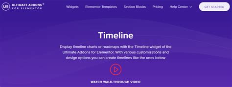 6 Best Elementor Timeline Widgets For Your Website Ht Mega Blog