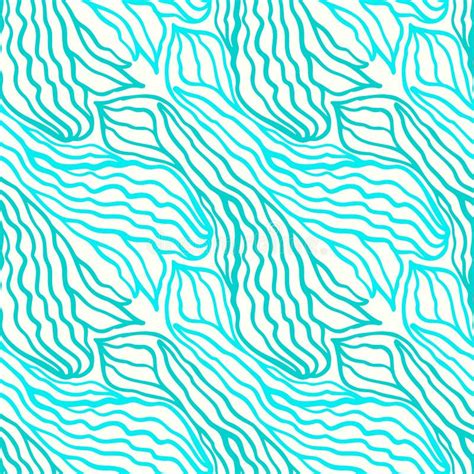 Seamless Pattern With A Simple Abstract Drawing Vector Stock Illustration Illustration Of