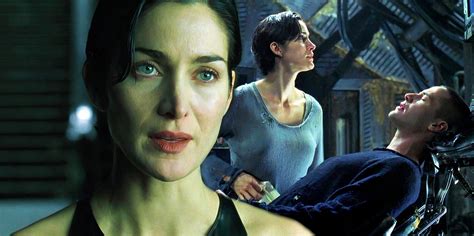 The Matrix Star Knew The Movie Was A Love Story Trinity Really Is The Heart Of The Film