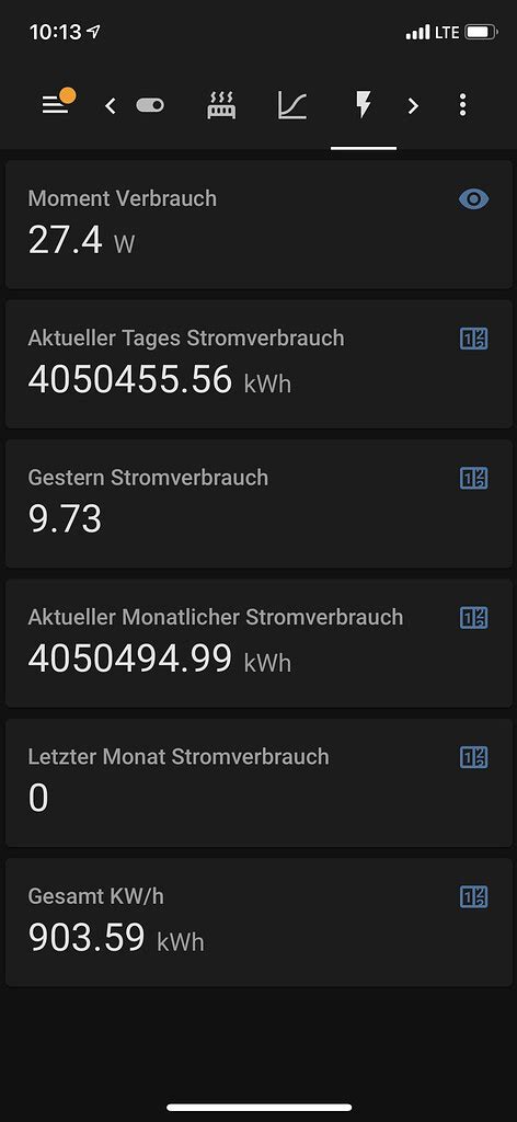 Utility Meter Help Configuration Home Assistant Community