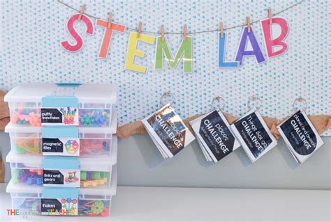 Stem Lab In The Classroom A Place For Imagination To Grow