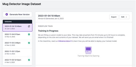 Launch Version Export And Train Models In The Roboflow Python Package