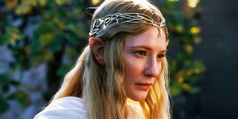 None Now Live Who Remember It Why Galadriel Appears To Lie In The