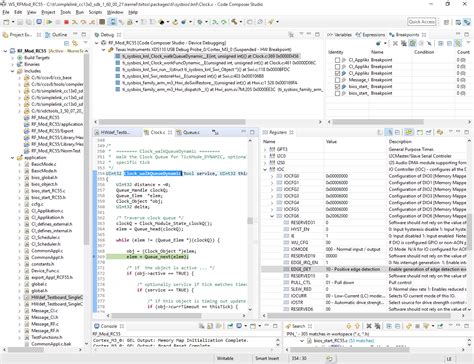 Rtoscc1310 Hanging In Ti Rtos Functions Clockwalkqueuedynamic Sub 1 Ghz Forum Sub 1