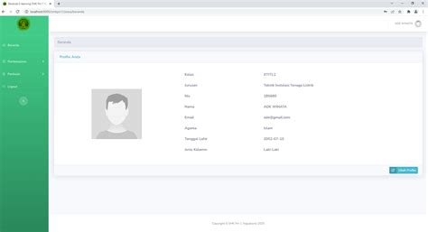 GitHub Van Surya Sistem Informasi E Learning SMK Berbasis Website Sistem Informasi E Learning