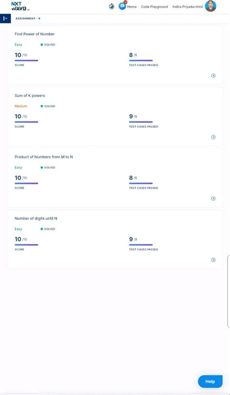30daysofcodechallenge Rahulattuluri Nxtwave Ccbpian Ccbp Indira Priyadarshini Kappala
