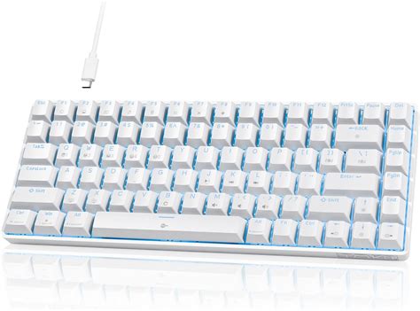 TMKB Mechanische Gaming Tastatur T68se 60 Prozent Tastatur Mit USB Kabel Anti Ghosting QWERTY