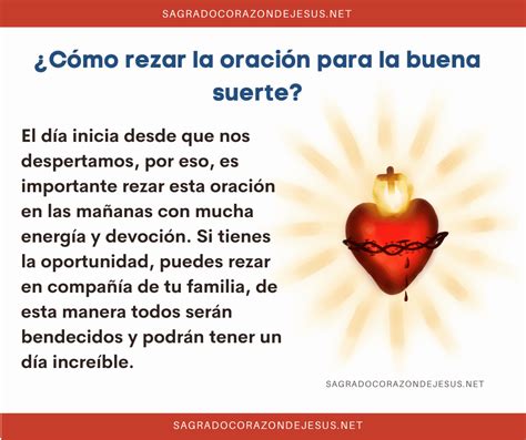 Oración Para La Buena Suerte