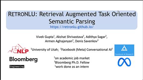 Underline Retronlu Retrieval Augmented Task Oriented Semantic Parsing
