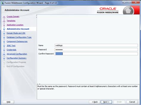 Soa 12c Create Weblogic Server Compact Domain Oracle Fusion