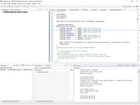 Msp Exp430fr5994 Out Of Box Sample Code Setting Wrong Date In File Msp Low Power