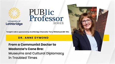 Dr Anne Dymond Public Professor Series Talk Sept 25 2025 Youtube