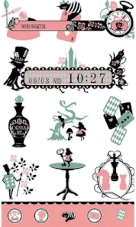 Alice Theme Land Of Wonder Para Android Descargar