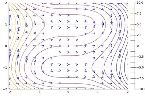 How To Plot The Direction Field And Integral Curves Correctly With