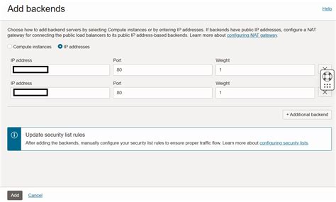 使用 Oracle Cloud Infrastructure Load Balancer 與區域 Web 應用程式防火牆保護企業內部部署 Web 應用系統