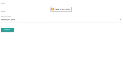 JavaScript Form Validation Code Examples OnAirCode