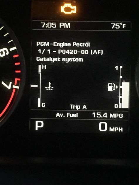 Code P Check Engine Light