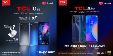 TCL G Seattle TCL SE Austin To Arrive In PH Jam Online Philippines Tech News Reviews