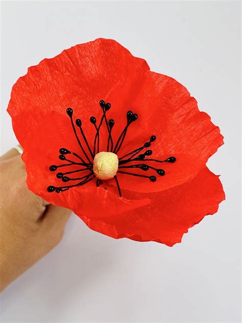 Mon Bouquet Immortel Tuto Fleurs En Papier Crépon