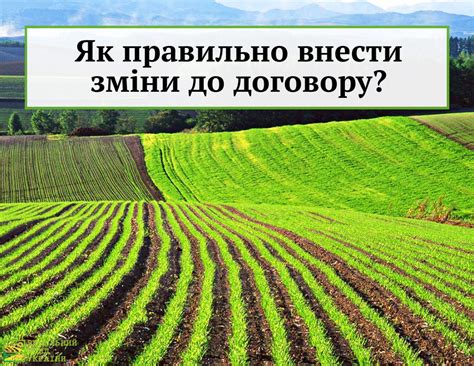 Як правильно внести зміни до договору