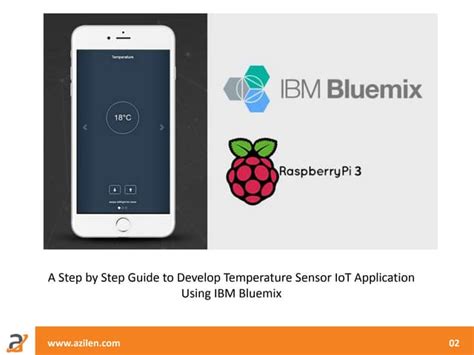 A Step By Step Guide To Develop Temperature Sensor Io T Application Using Ibm Bluemix Ppt