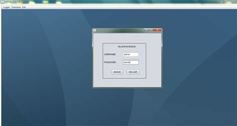 Aplikasi Penggajian Karyawan Java Netbeans Efescom