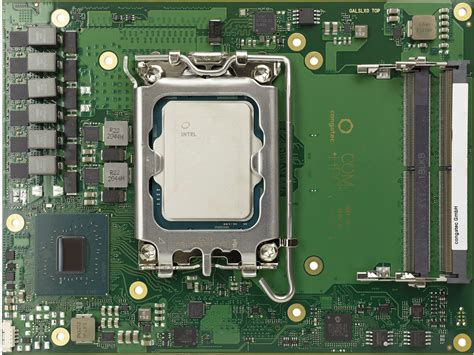[cnx software] conga hpc crls raptor lake com hpc client module supports up to 128gb ddr5 ram