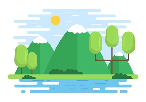 Tree Shape Vector Art Icons And Graphics For Free Download
