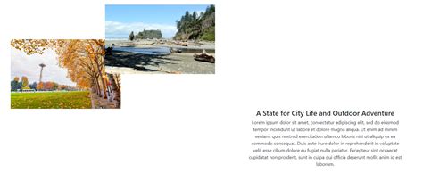 Javascript How To Bring My Text Up A Bit More To Center Align With The Grid Image On The Left