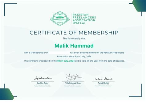 Malik Hammad Awan On Linkedin Freelancer Pakistanfreelancerassociation Membership