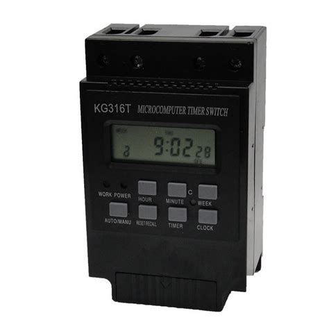 25a 220v Programmable Digital Time Switch Timer Re Vicedeal
