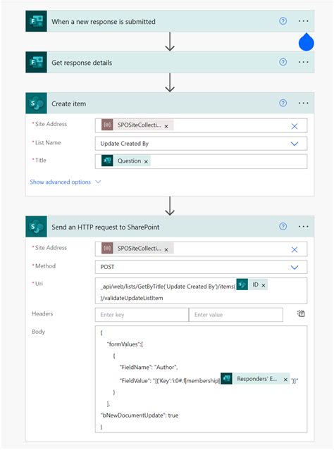 Solved Set Created By In List Based On Responder In Form Power