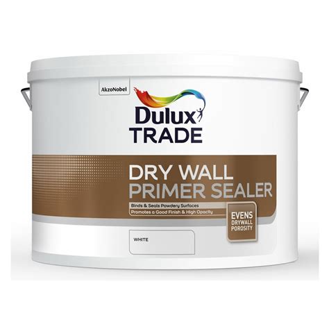 Dulux Trade Drywall Primer Sealer White 10l