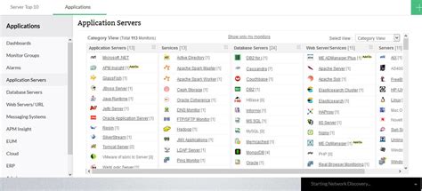 noc monitoring tools noc monitoring software manageengine opmanager