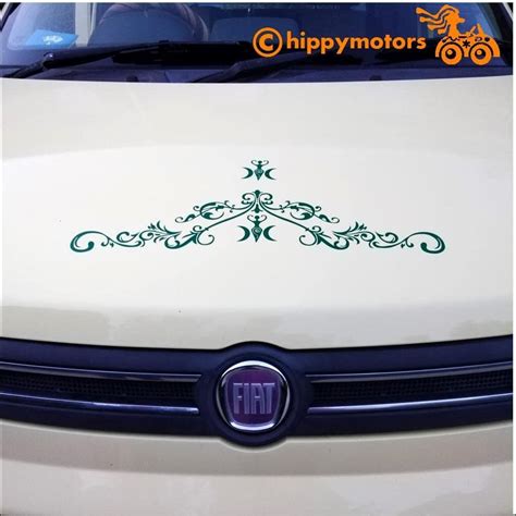 High Quality Vinyl Scroll Decal Suitable For All Vehicles