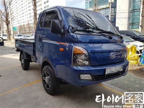 현대 포터 2 4륜 15인치 휠 교체 포터 2 봉고 3 4륜 전용 사우동 타이어 싼 곳 김포 타이어 명가 네이버 블로그