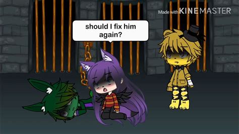 Gacha Life Fnaf Springtrap X Puppet Image To U My XXX Hot Girl