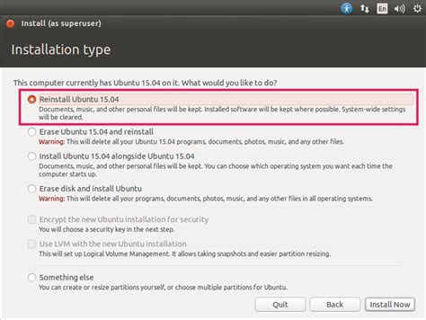 How To Reinstall Ubuntu Without Losing Data