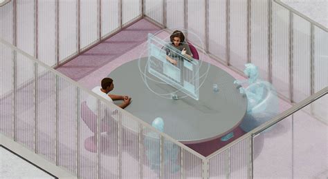 Tomorrow S Office Report Presents Five Visions Of The Future Workplace